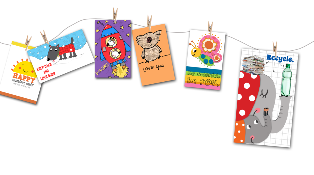 HAPPY Countdown Cards | Welcome to HAPPYtown!