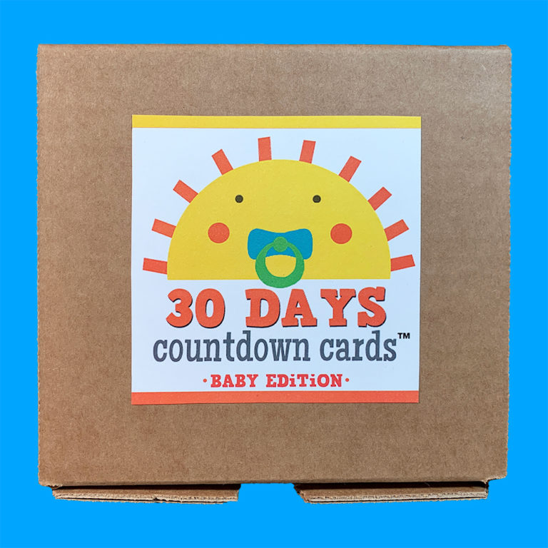 HAPPY Countdown Cards - Welcome to HAPPYtown!
