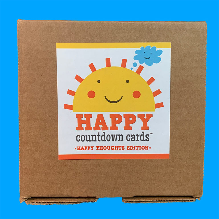 Countdown Cards — Happy Thoughts - Welcome to HAPPYtown!