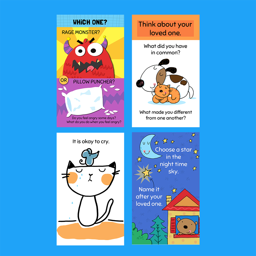 hello, Hope! bereavement bag | Welcome to HAPPYtown!